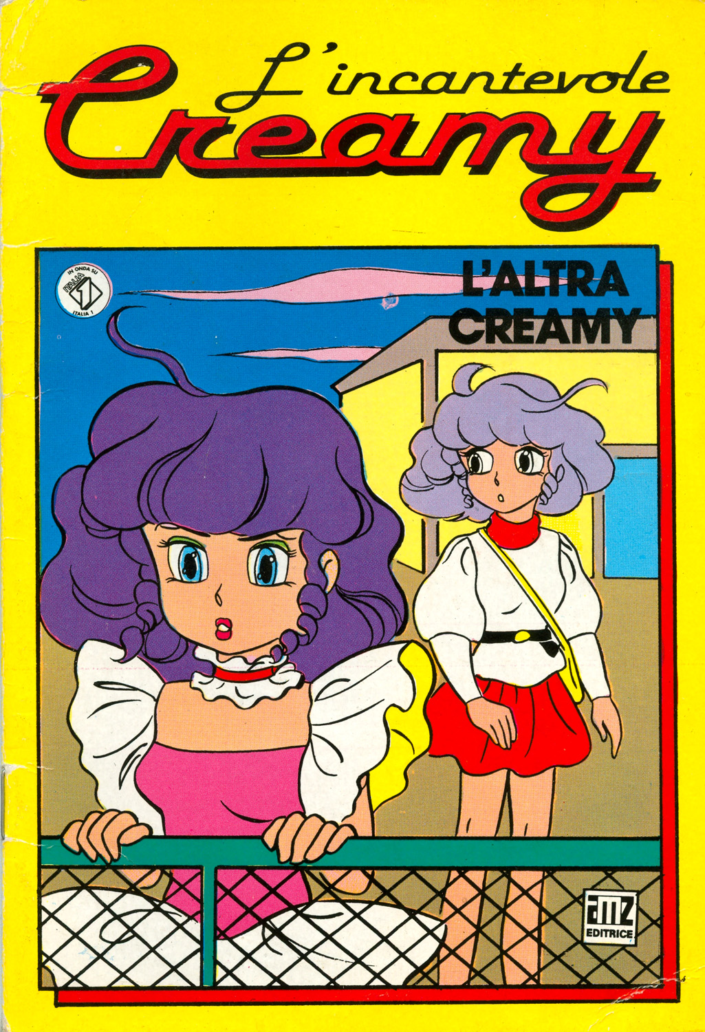 L'incantevole Creamy tra storia e gadget Italiani Fumettirari.com