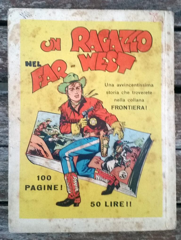 La mano rossa Tex valore e storia, Tex primo numero originale