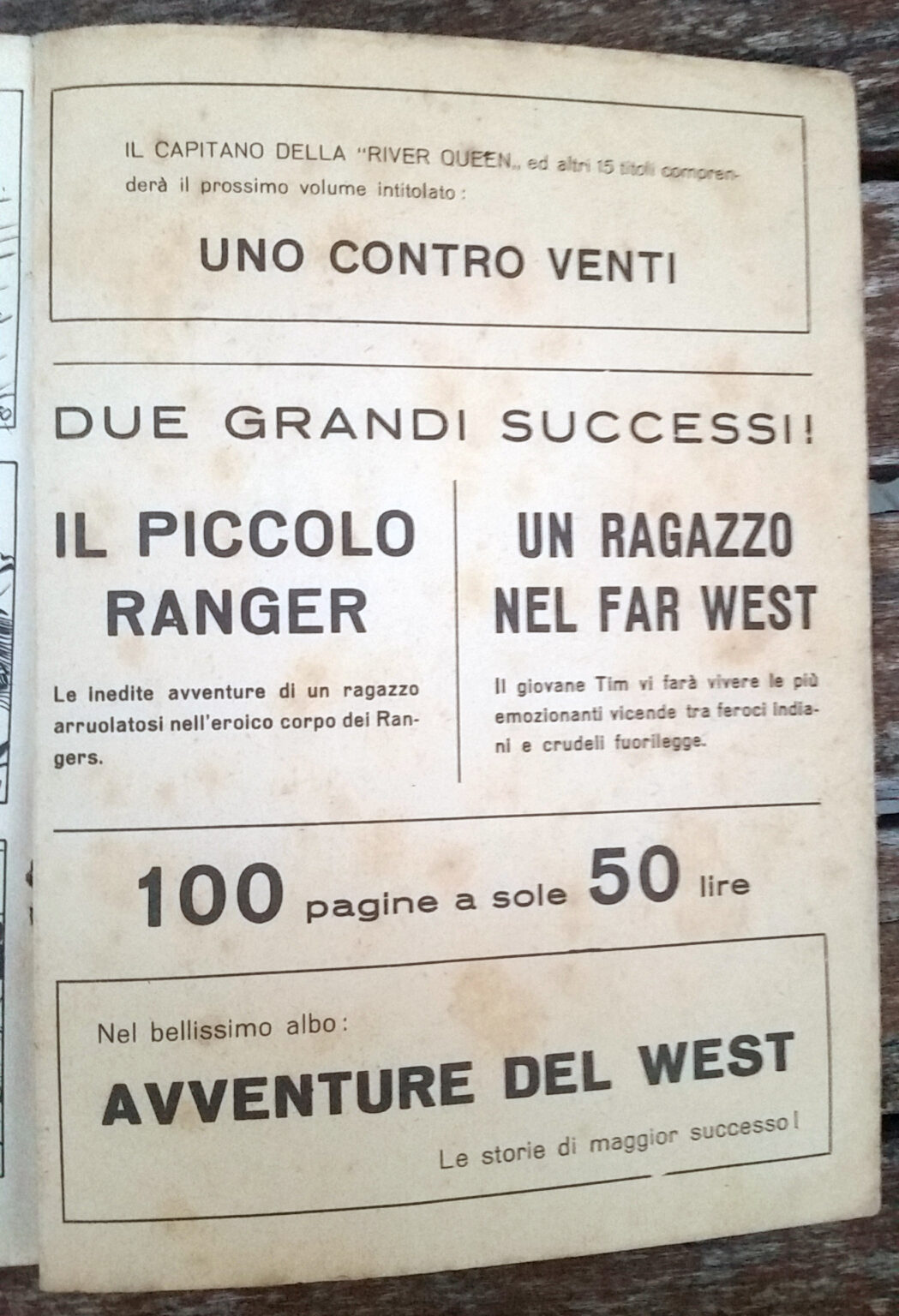 La mano rossa Tex valore e storia, Tex primo numero originale