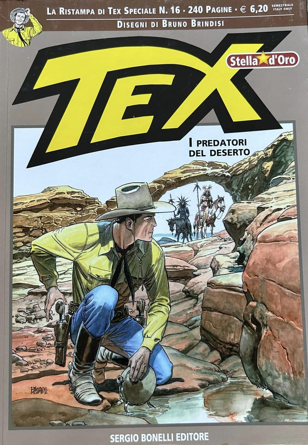 Collezione di Tex Willer Bonelli: quali sono le serie principali?