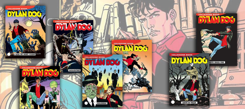 Dylan Dog collezione book: la terza ristampa ufficiale