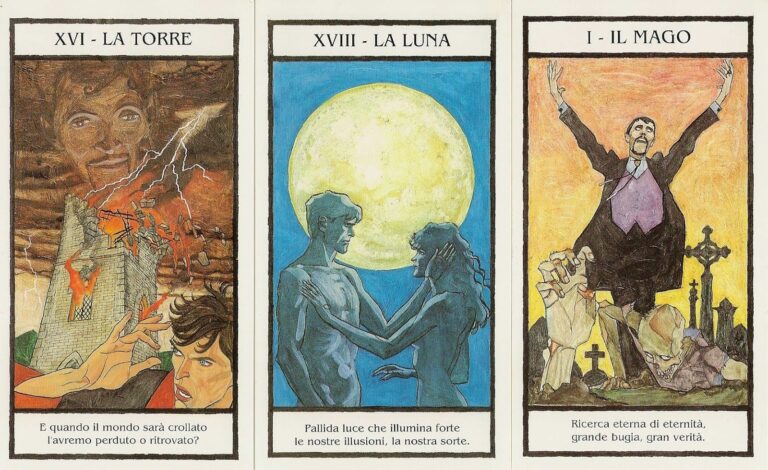 Tarocchi Dylan Dog, edizioni, differenze, prezzo e valore