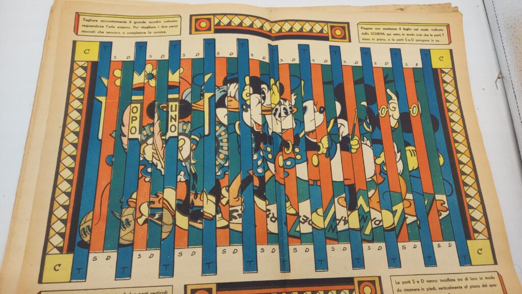 L'Almanacco Maremonti e gli almanacchi Topolino dal 1937 al 1940