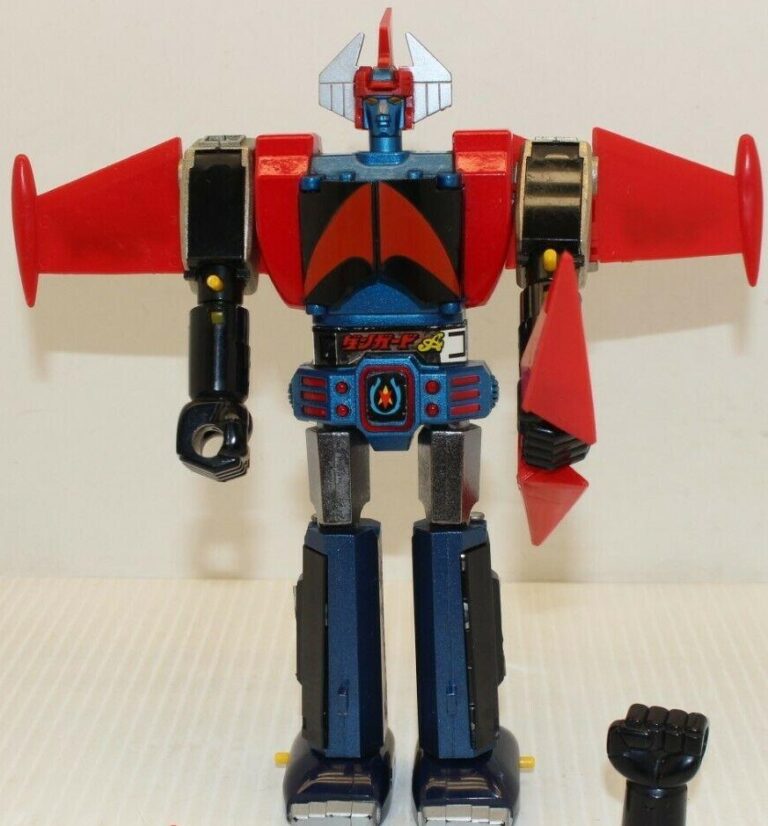 I 10 robot giocattolo anni 70/80 più rari