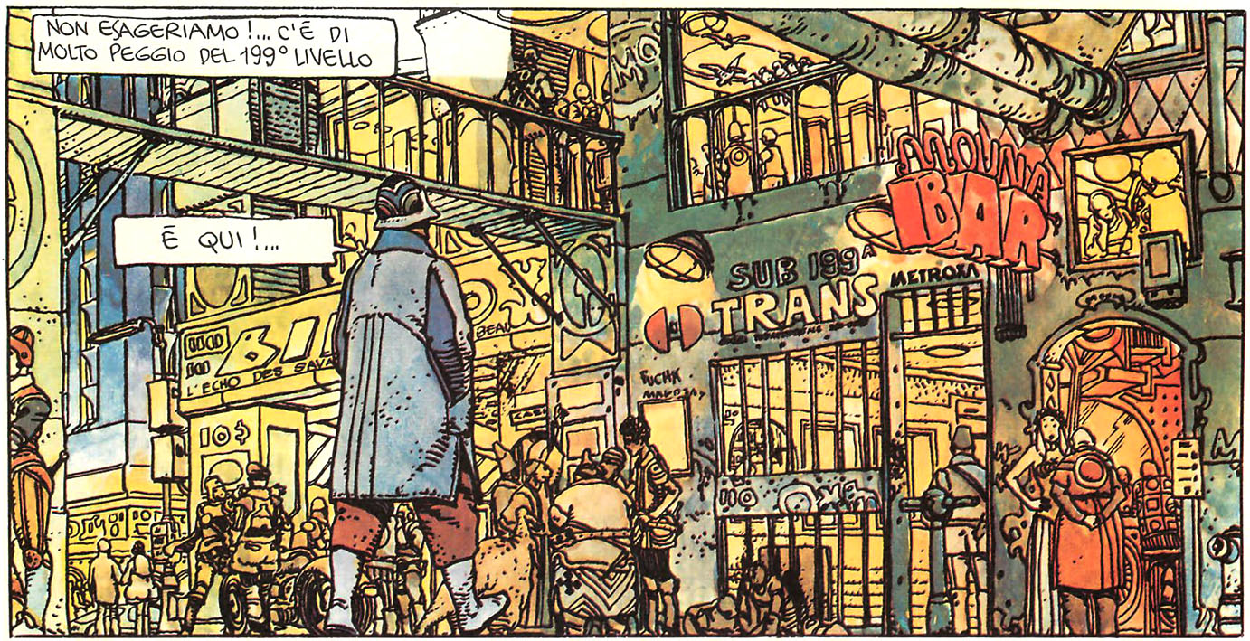 Moebius: vita, stile e opere più rare