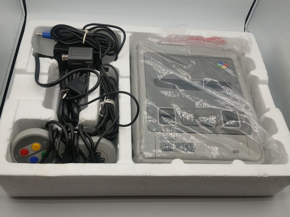 Console Super Nintendo vintage: caratteristiche, valutazione, giochi