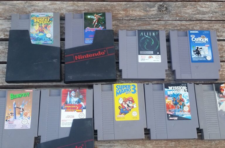 Nintendo NES, la console vintage: storia, valutazione e giochi ...