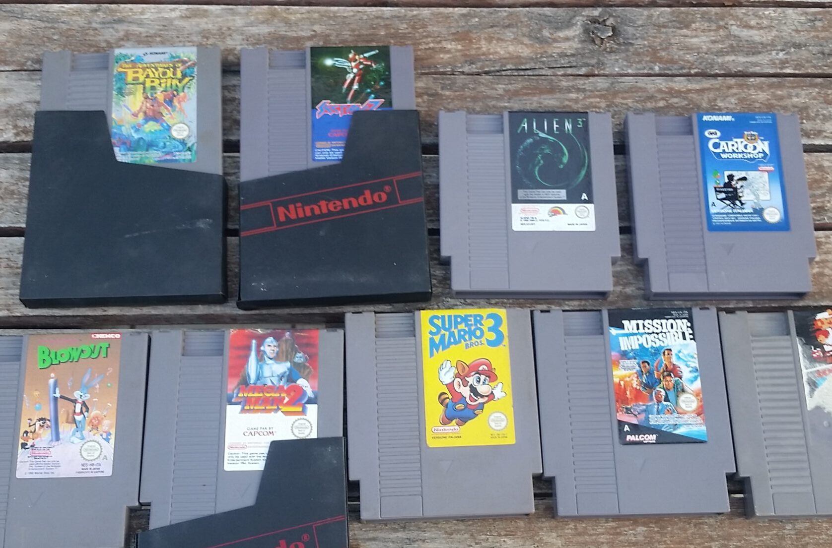 Nintendo NES, la console vintage: storia, valutazione e giochi ...