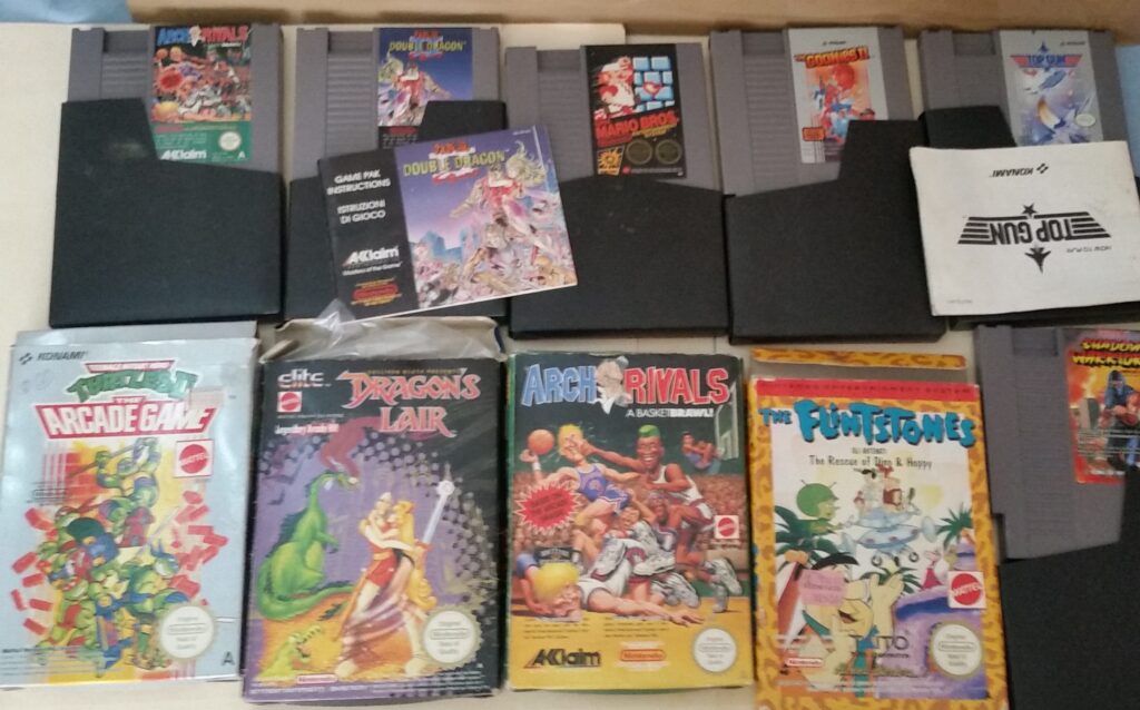 Nintendo NES, la console vintage: storia, valutazione e giochi ...