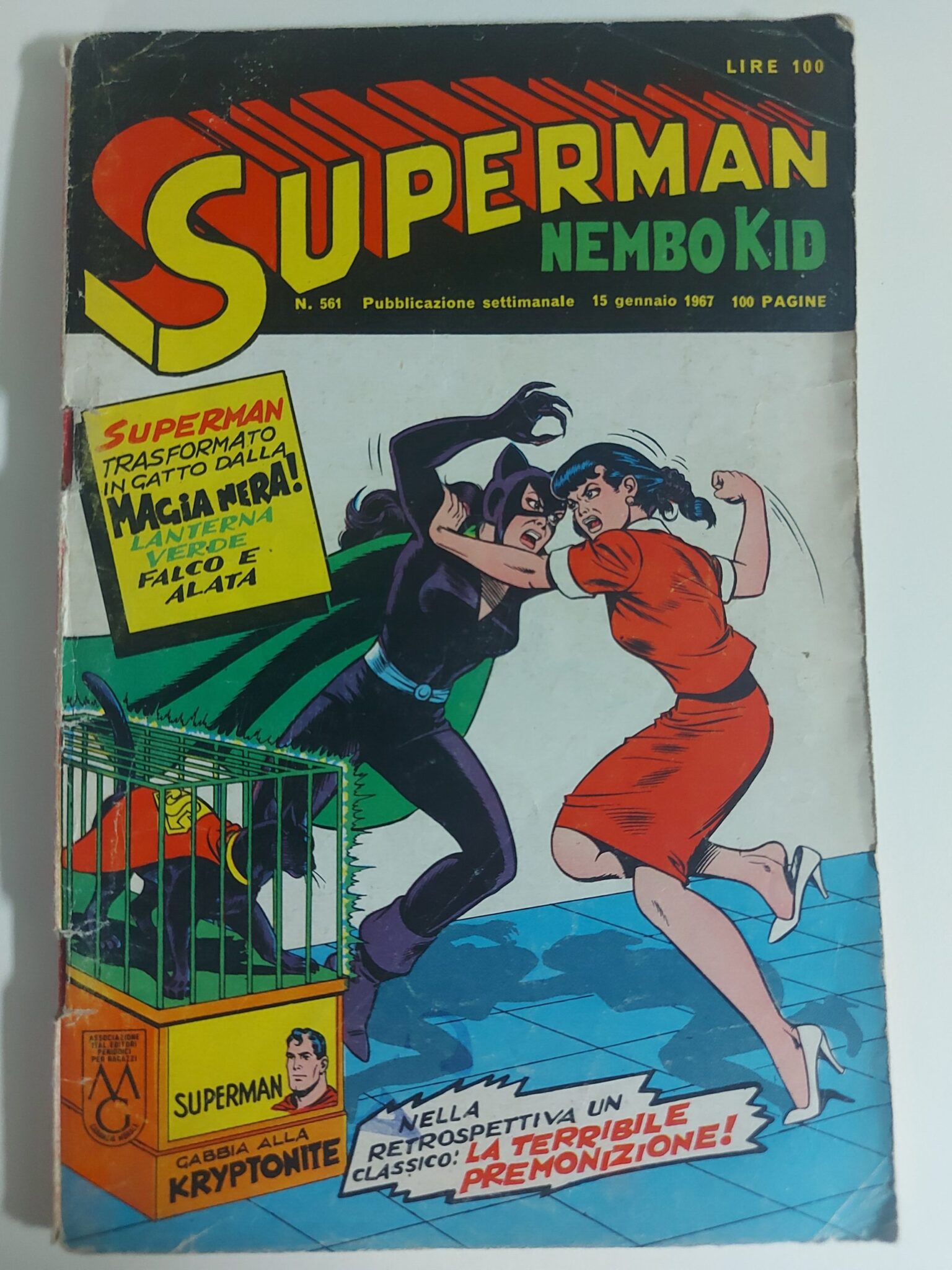 Nembo Kid, gli albi del falco: storia, vendita e valore di "Superman"