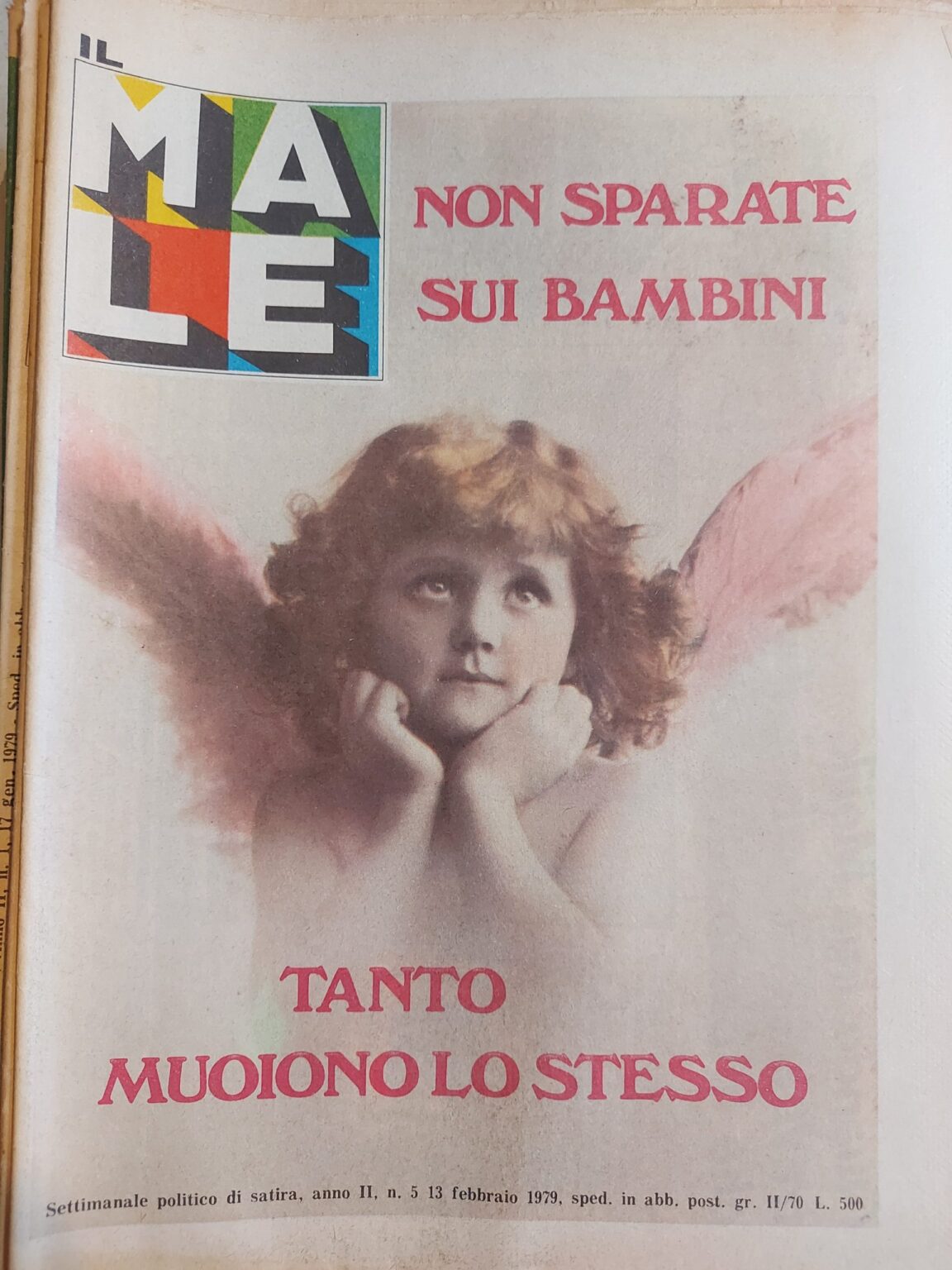 Il male, giornale (e rivista) di satira negli anni 70 e 80