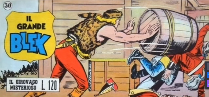 Il grande Blek, storia, valore, valutazione e vendita