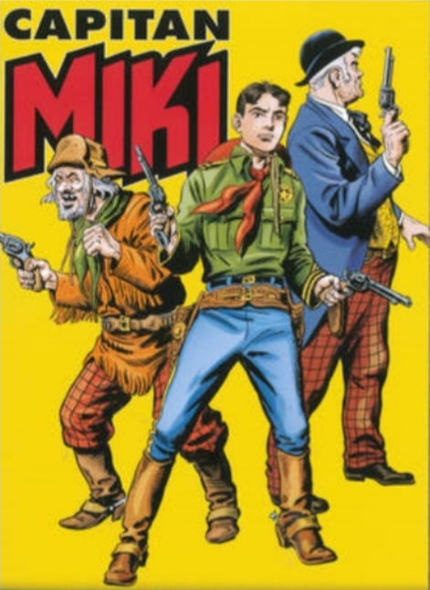 Capitan Miki Fumettirari.com