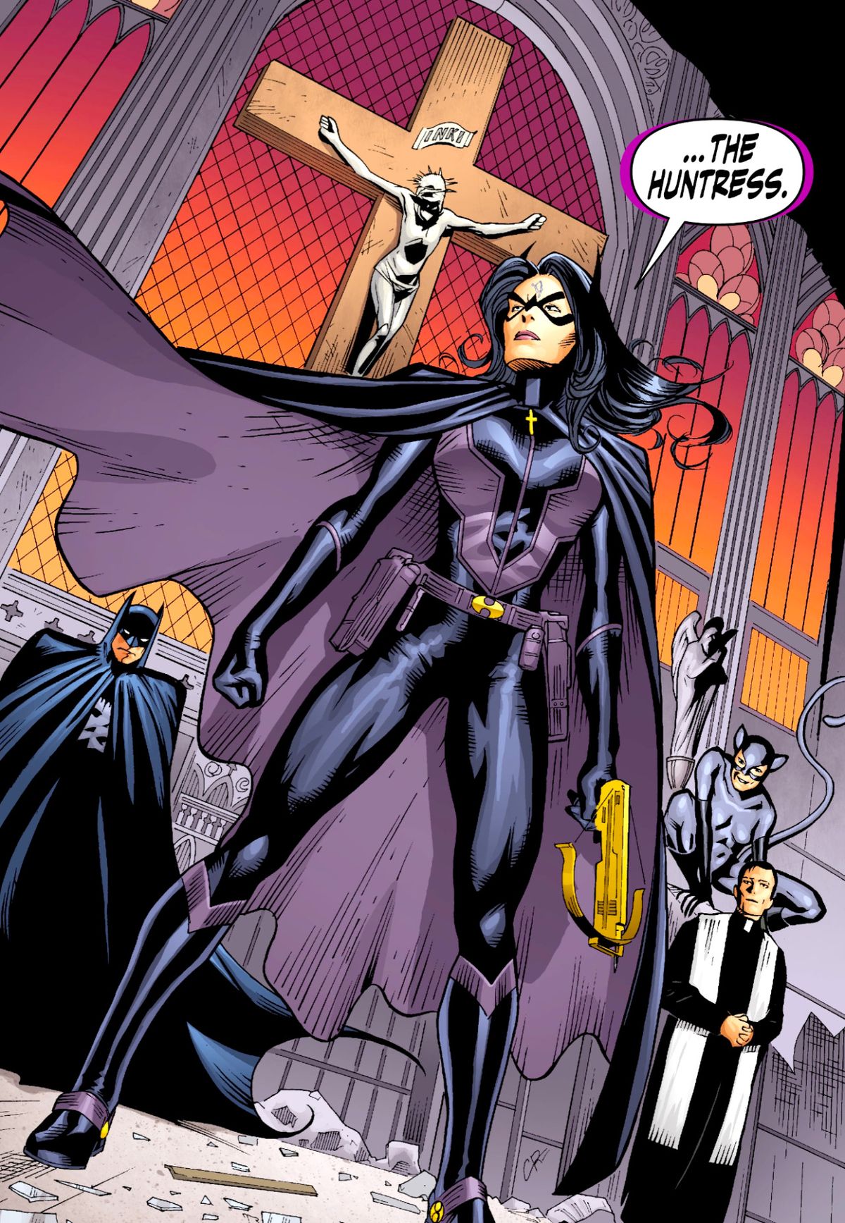 Helena Bertinelli Dc Storia E Fumetti Di Huntress