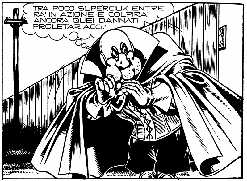 superciuk, l'antieroe alcolico di alan ford